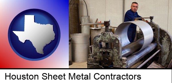 Houston, Texas Sheet Metal Contractors